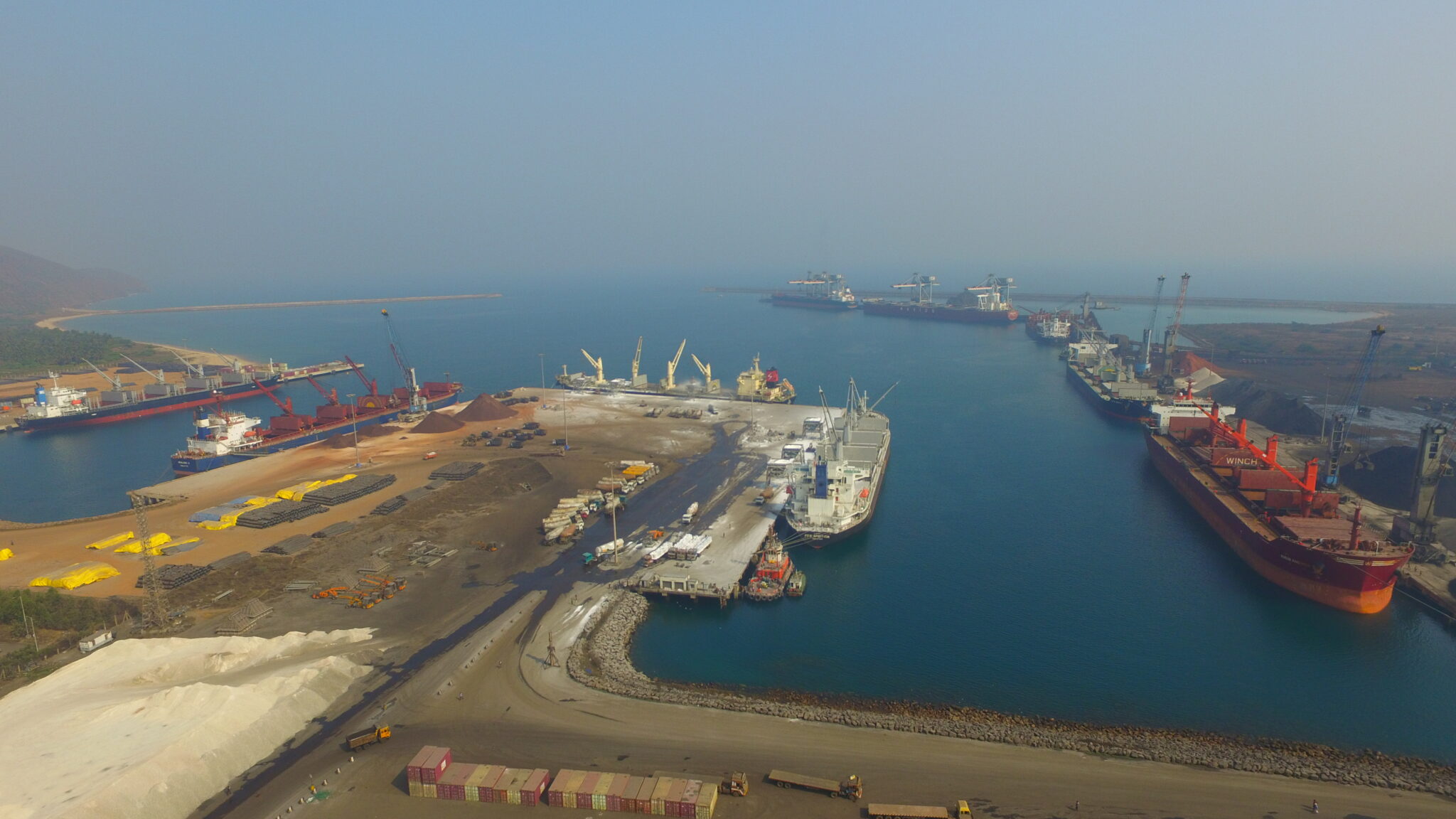 Adani Ports to acquire controlling interest of 58.1% in Gangavaram Port ...