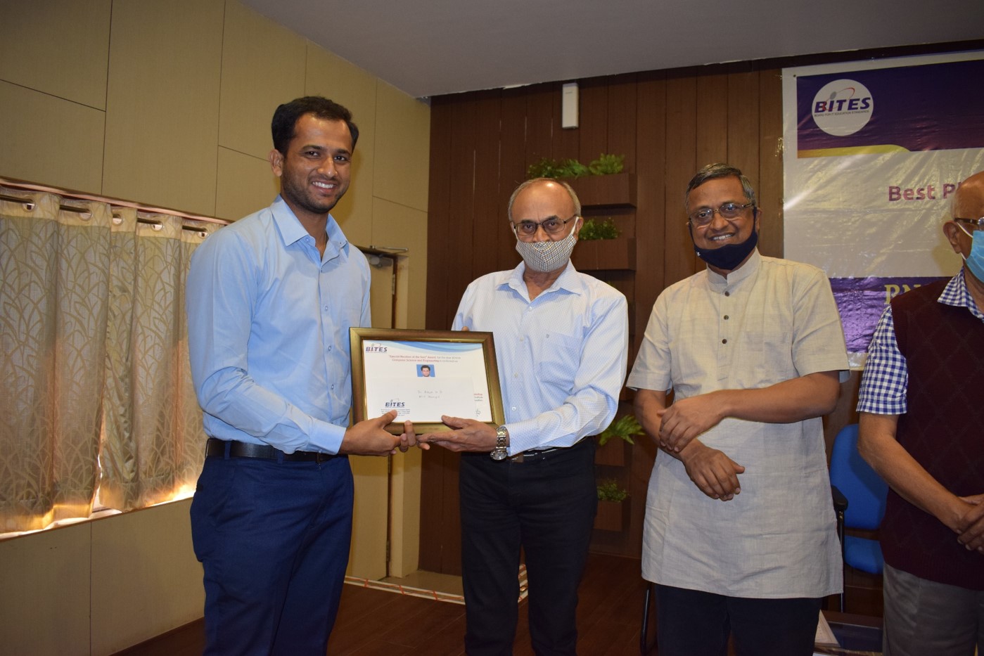 Bites Conducted Best Thesis Awards And Special Mention Of The Jury Awards To The Ph D Thesis