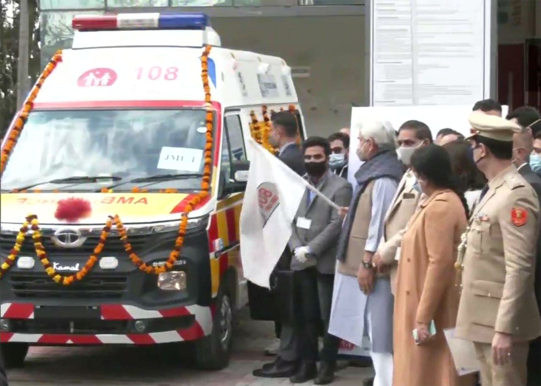 BVG India adds 34 more advanced life support Dial-108 ambulances for ...