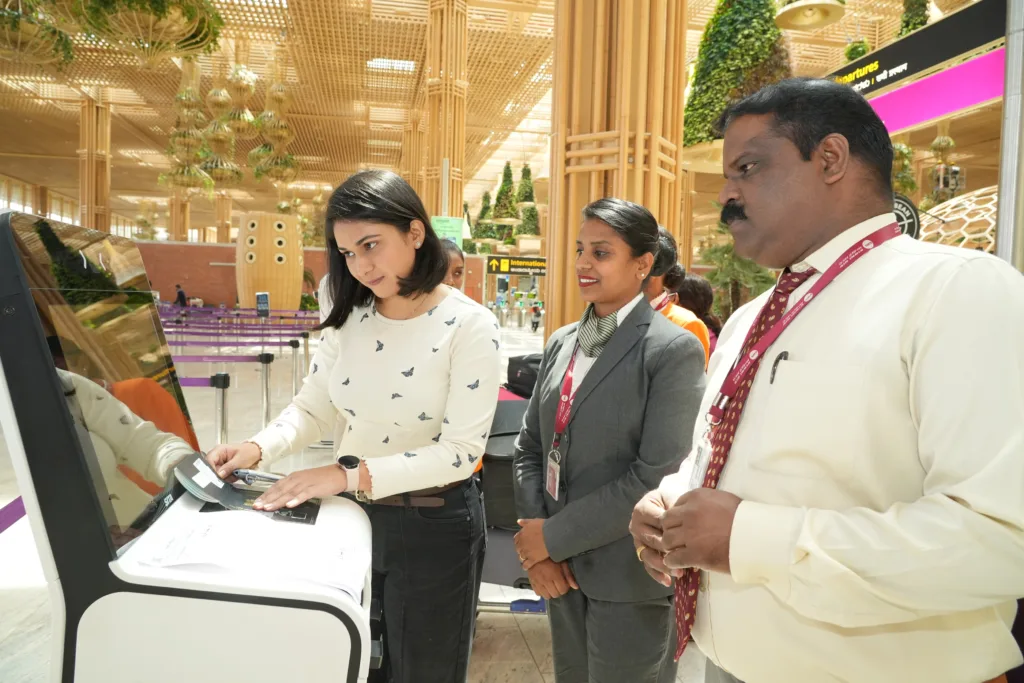 Air India introduces self check-in, baggage drop on the Bengaluru-San ...