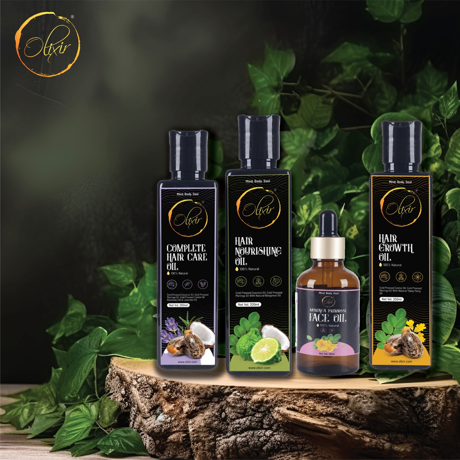 Olixir Oils Expands Wellness Portfolio with Launch of New Hair and Skin Care Products - Business ...